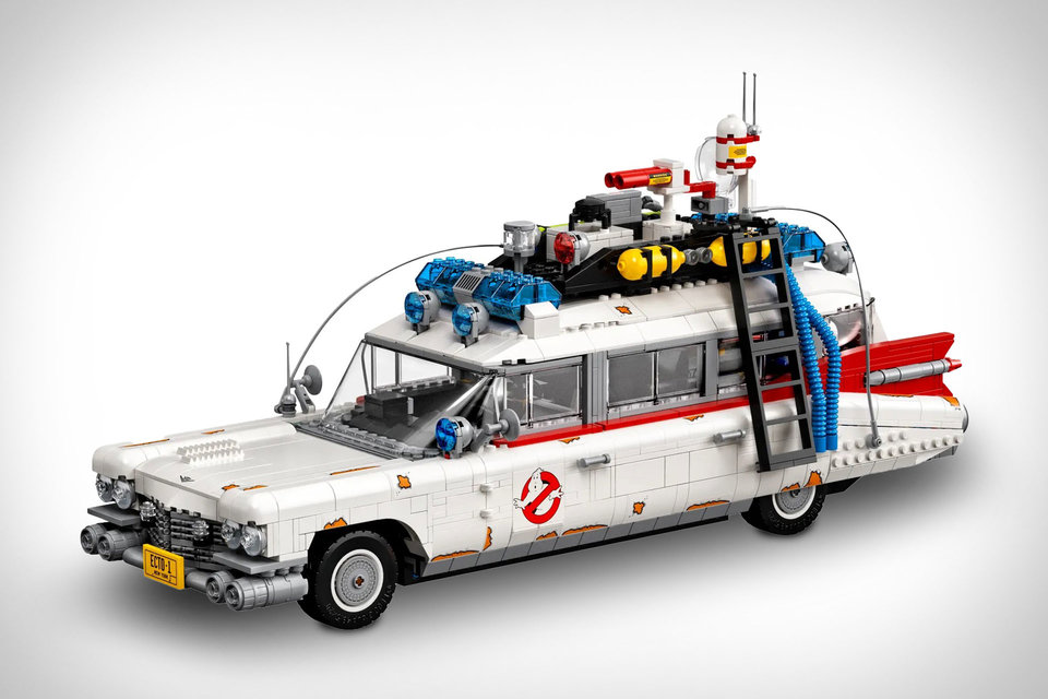 LEGO Ghostbusters ECTO-1 | Uncrate
