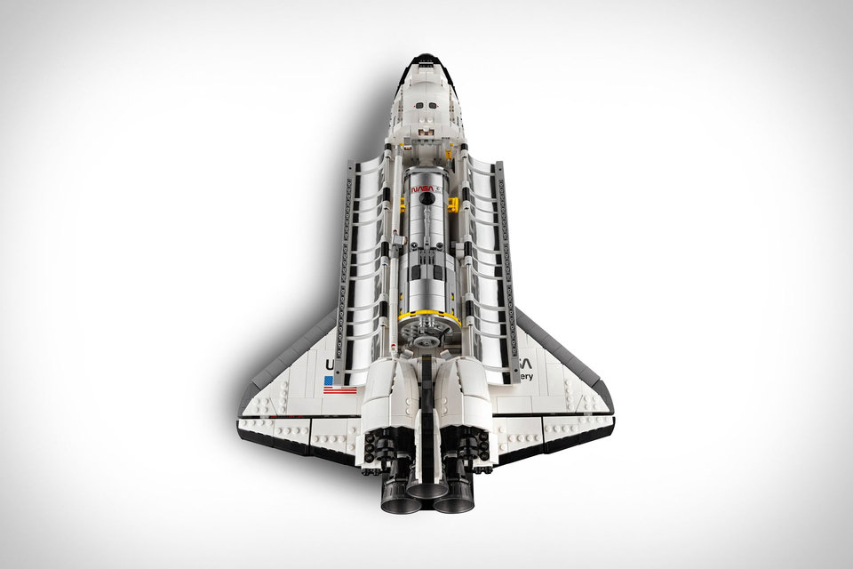 LEGO NASA Space Shuttle Discovery | Uncrate