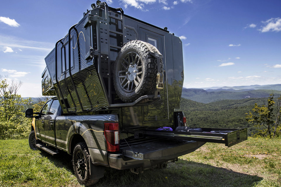 Loki Basecamp Falcon 8 Camper | Uncrate