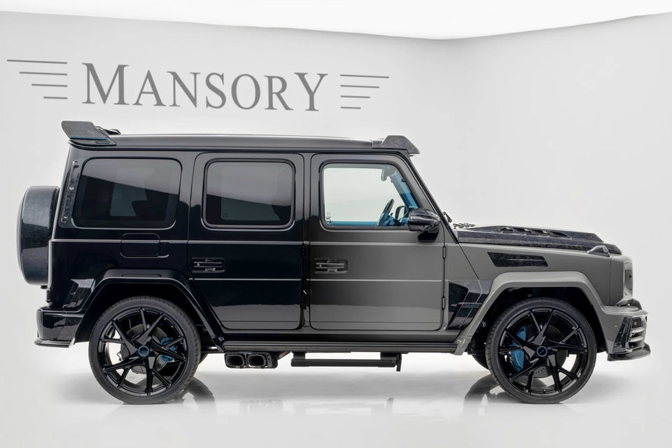 Mansory P820 Mercedes-Benz G-Klasse SUV | Uncrate