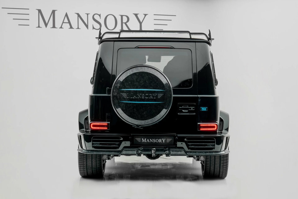 Mansory P820 Mercedes-Benz G-Class SUV | Uncrate