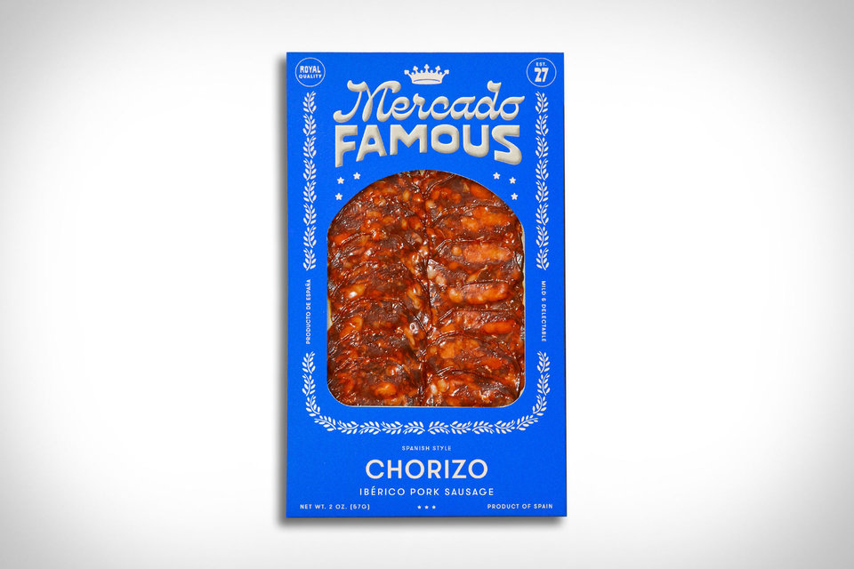 Mercado Famous Chorizo Iberico Sausage | Uncrate