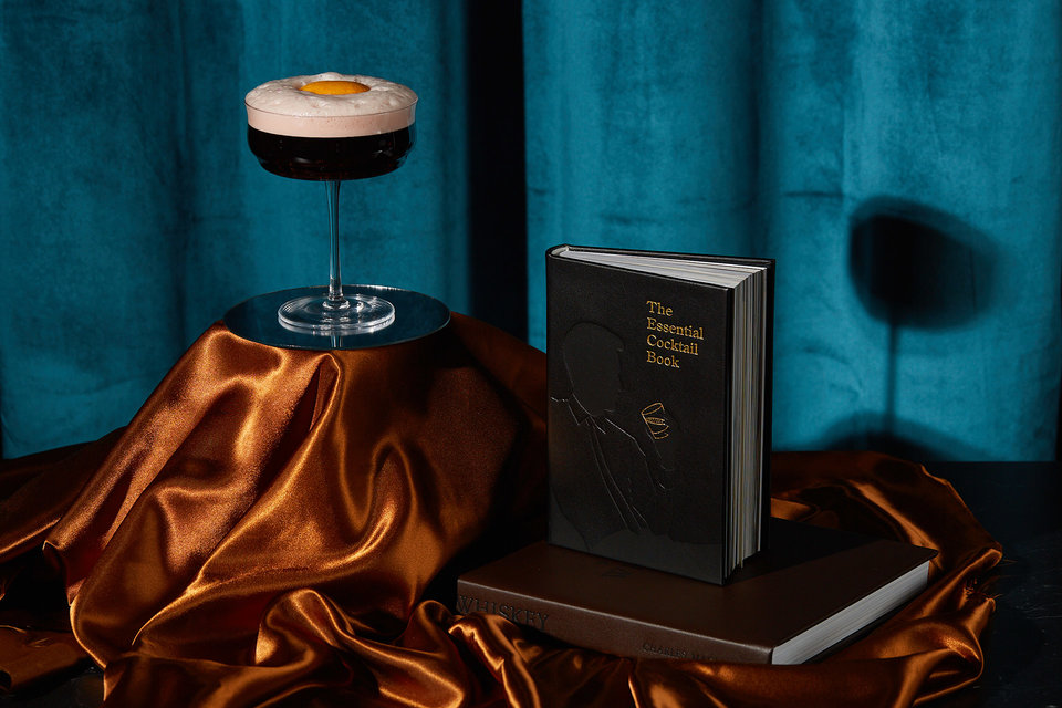 Sharpie Mustache Cocktail Recipe | Uncrate