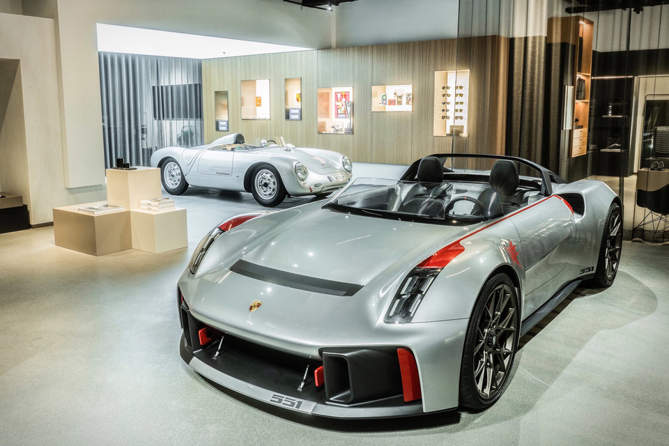 Porsche Brand Store Stuttgart | Uncrate