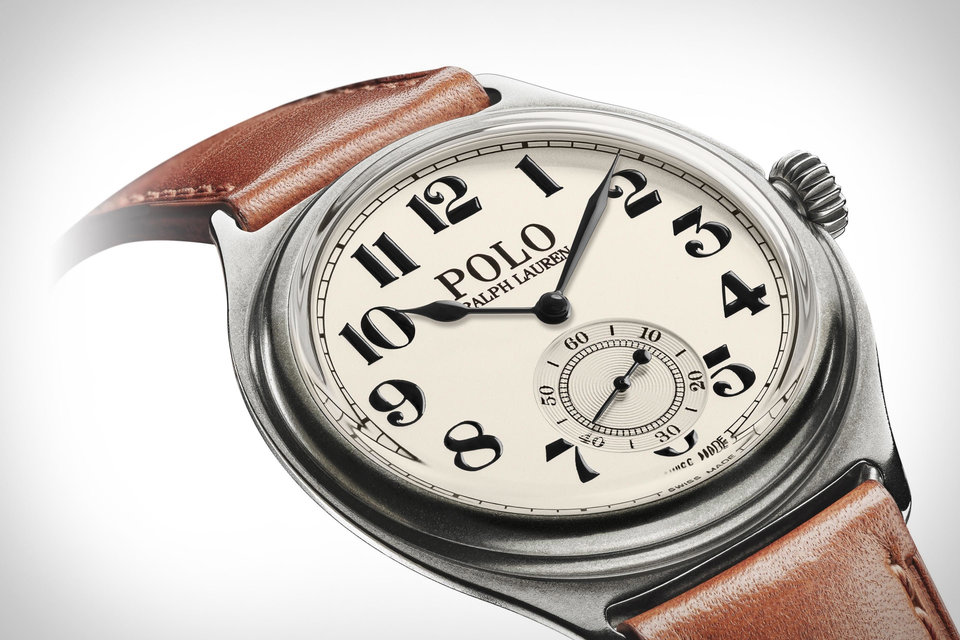 Ralph Lauren Polo Vintage 67 Watch | Uncrate