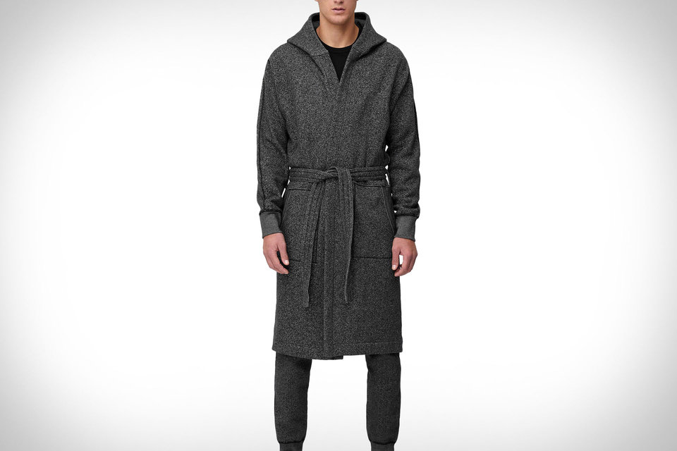 Reigning Champ Tiger Fleece Robe | Uncrate
