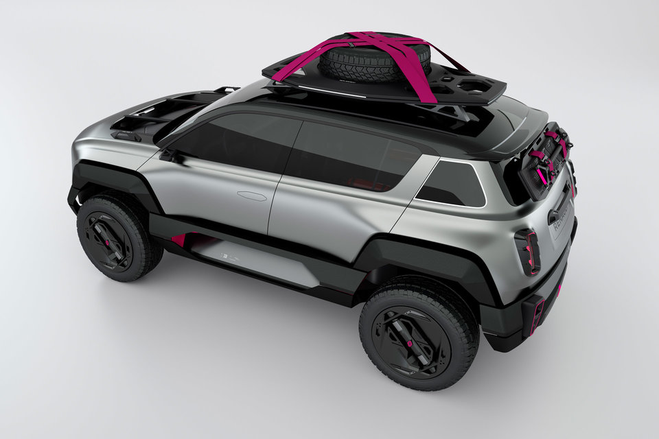 Renault 4EVER Trophy Concept EV | Uncrate