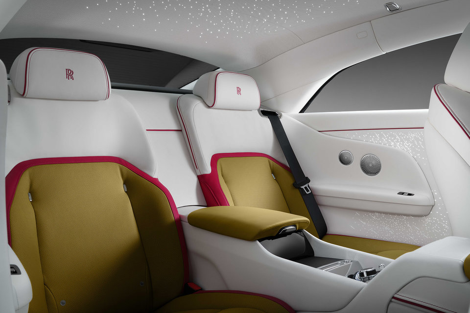 Rolls-Royce Spectre Electric Coupe | Uncrate