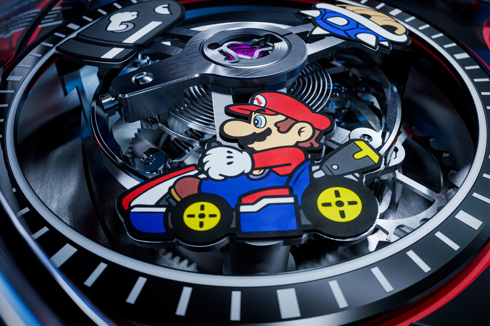 Tag Heuer x Mario Kart Formula 1 Chronograph Watches | Uncrate
