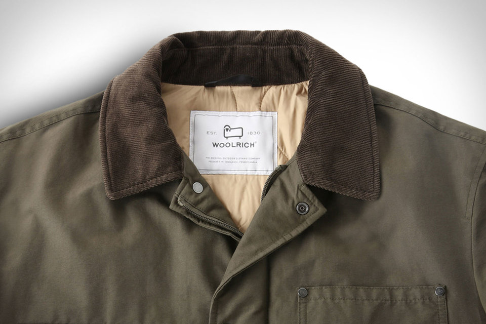 Woolrich Work Duster Jacket | Uncrate