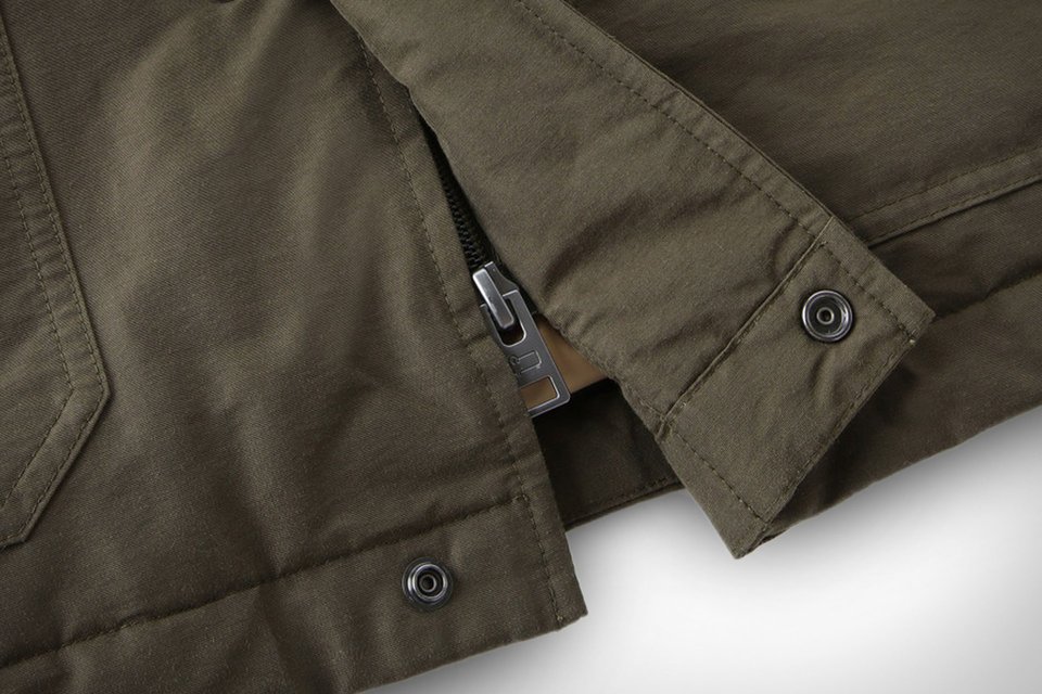 Woolrich Work Duster Jacket | Uncrate