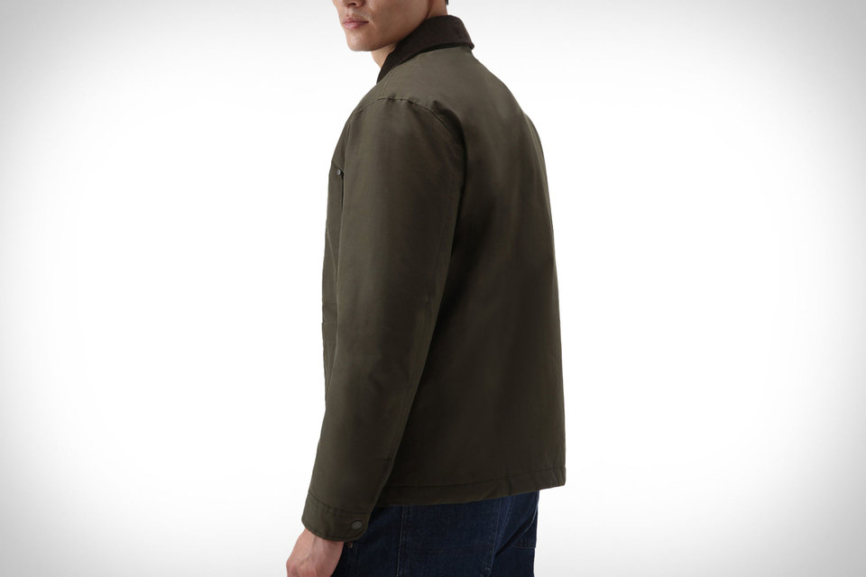 Woolrich Work Duster Jacket | Uncrate