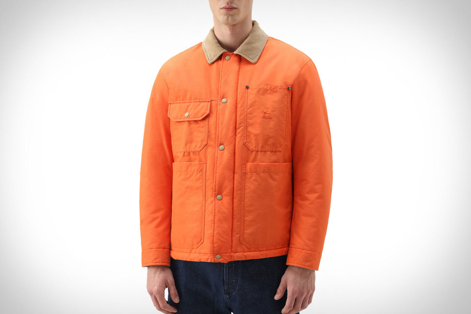 Woolrich Flame Work Duster Jacket | Uncrate
