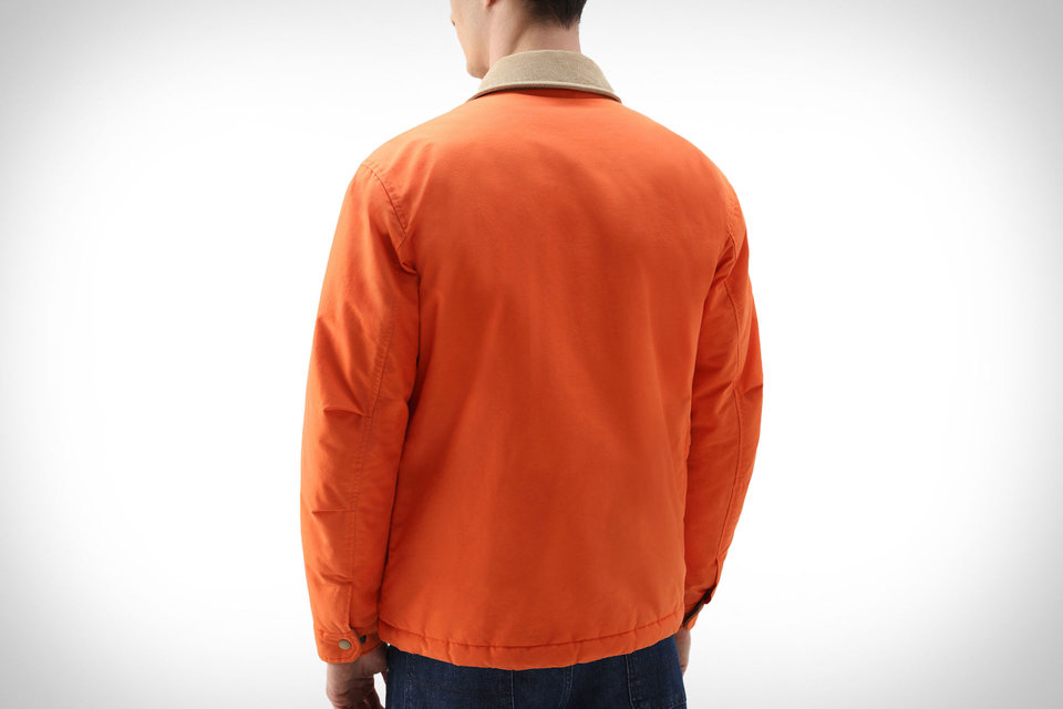 Woolrich Flame Work Duster Jacket | Uncrate