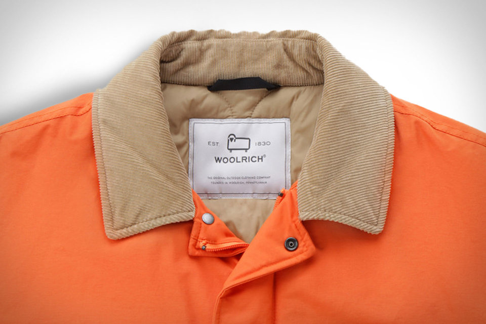 Woolrich Flame Work Duster Jacket | Uncrate