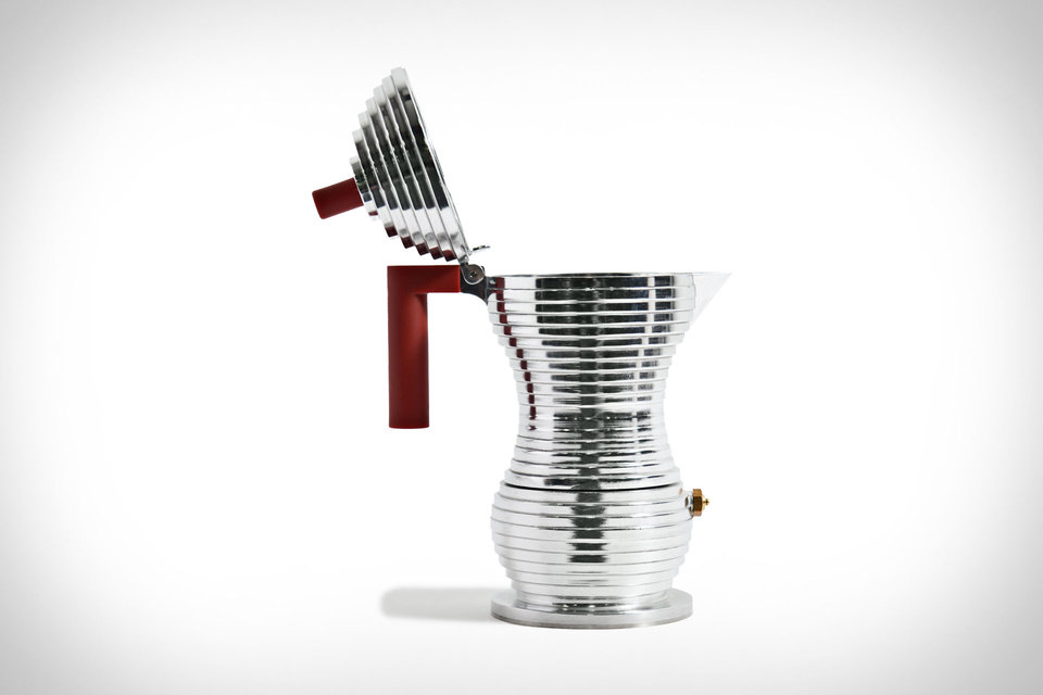 Alessi Pulcina 感应浓缩咖啡机 | Uncrate