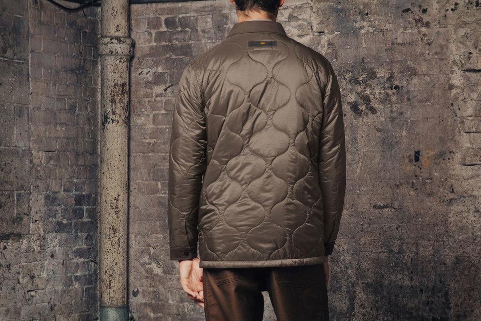 Alpha Industries Onion Quilted Shirt Jacket | Uncrate