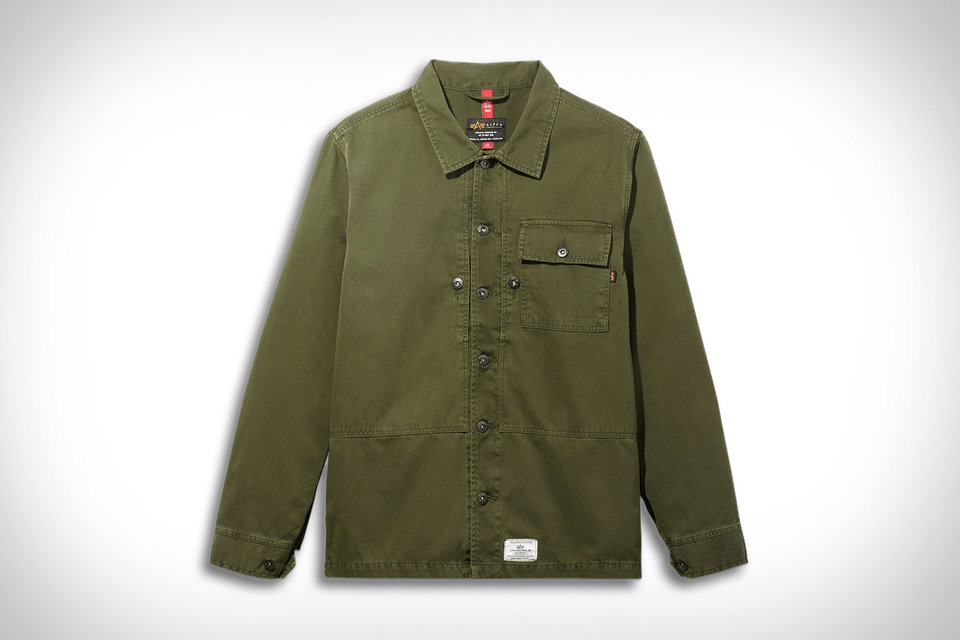 Alpha Industries P44 Mod Camisa Chaqueta | Uncrate