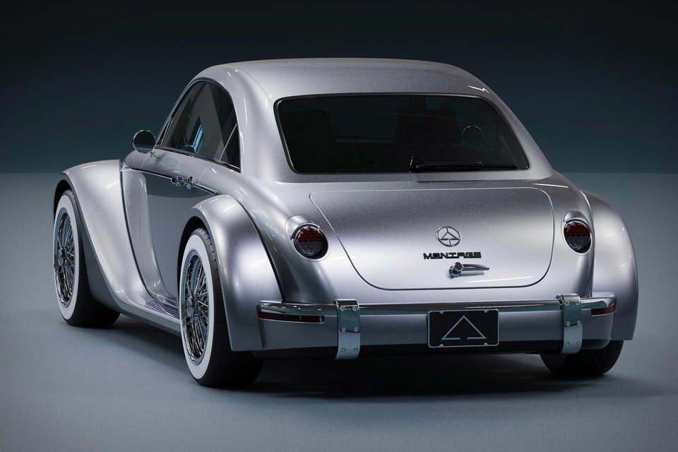 Alpha Motors Montage EV Coupe | Uncrate