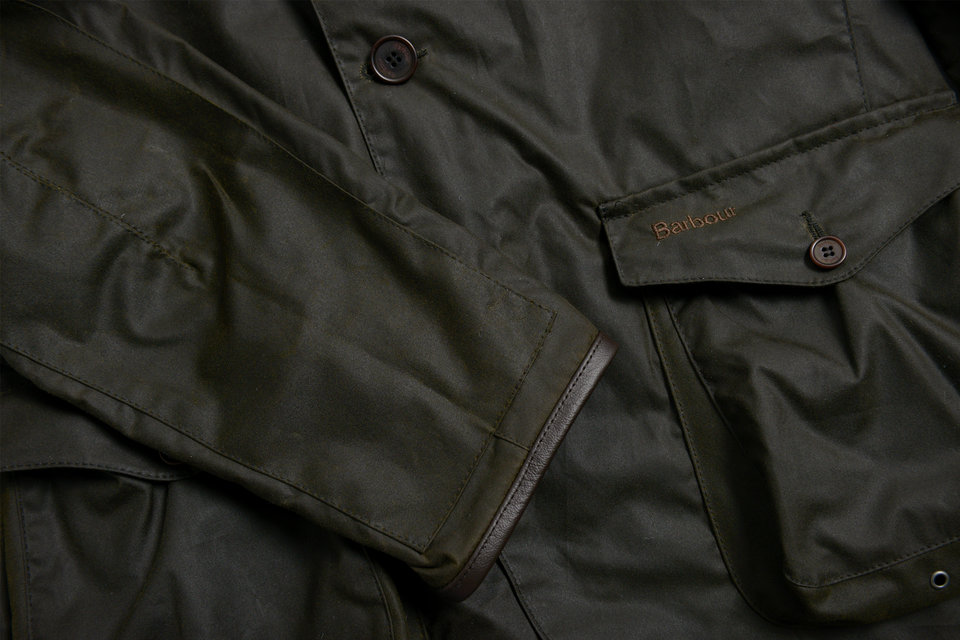 Daniel Craig の Skyfall Barbour ジャケット | Uncrate