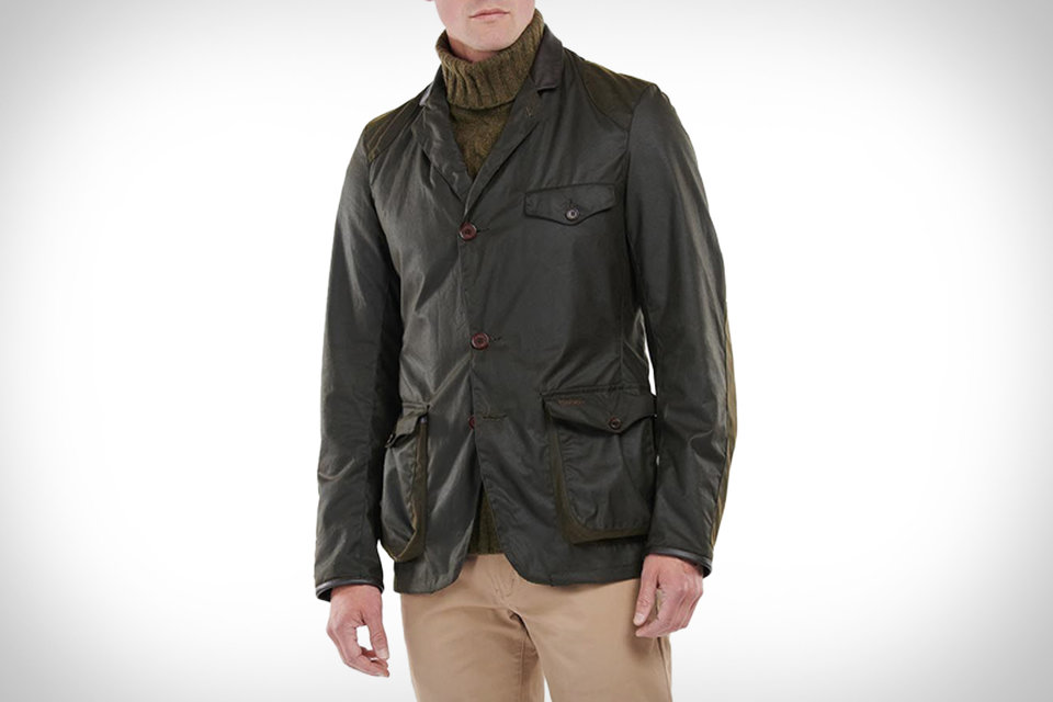 Daniel Craig の Skyfall Barbour ジャケット | Uncrate