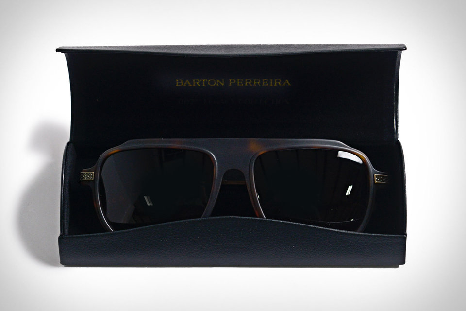 Barton Perreira 007 AVTAK Sport Sunglasses | Uncrate