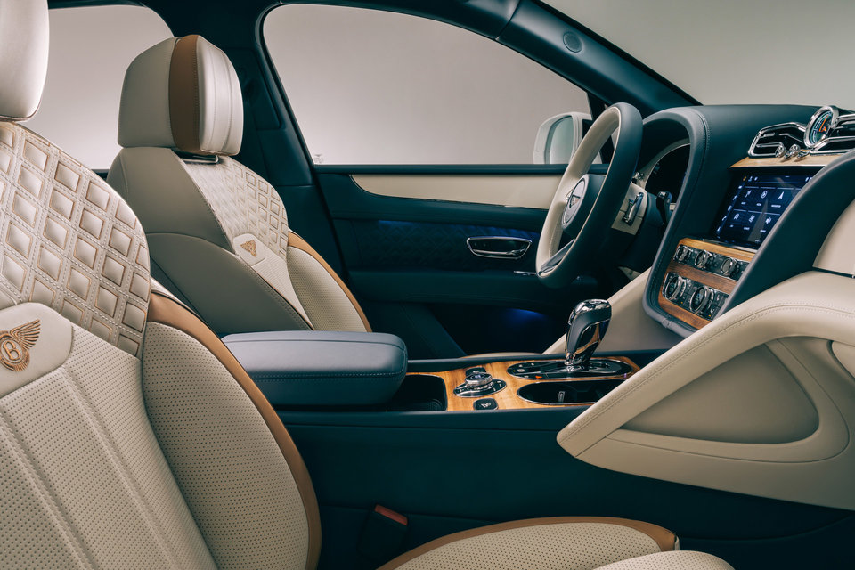 Bentley Bentayga Odyssean Edition SUV | Uncrate