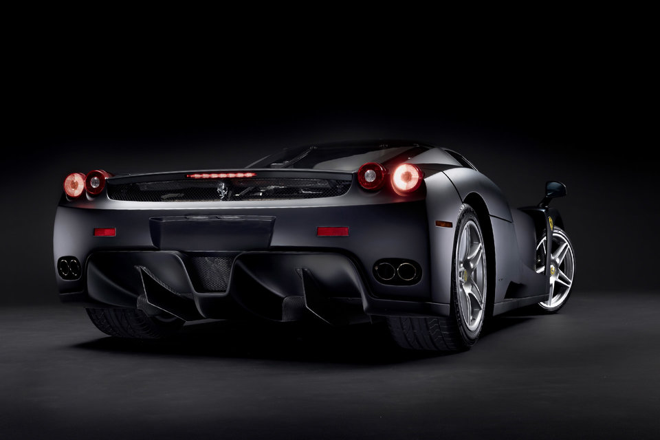 Matte Black 2004 Ferrari Enzo | Uncrate