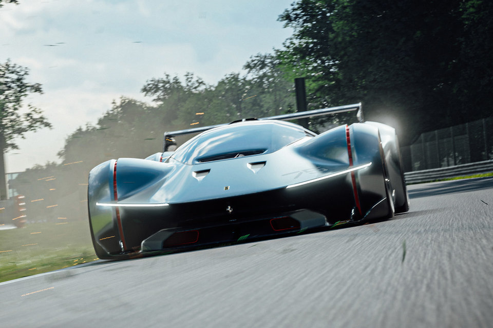 Ferrari Vision Gran Turismo Concept | Uncrate
