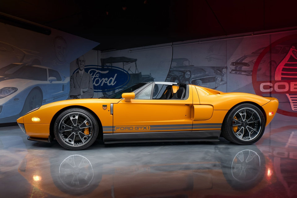 2005 Ford GTX1 | Uncrate