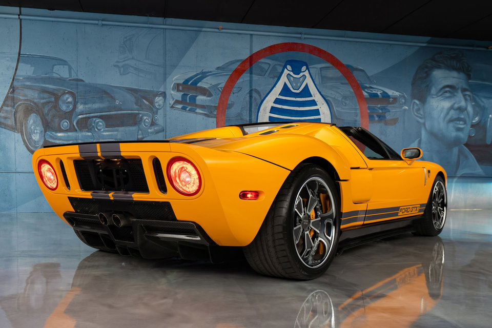 2005 Ford GTX1 | Uncrate