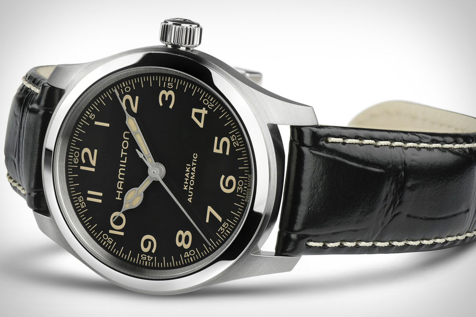 Reloj Hamilton Khaki Field Murph de 38 mm | Uncrate