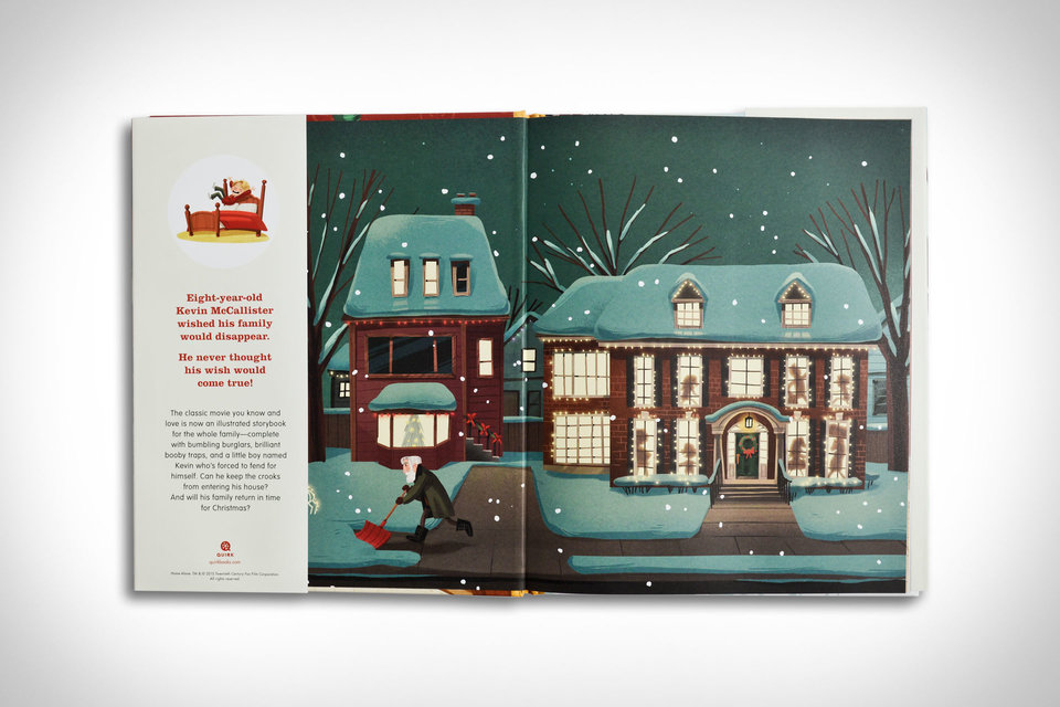Home Alone: The Illustrated Story Book | Uncrate