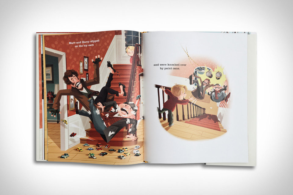 Home Alone: The Illustrated Story Book | Uncrate