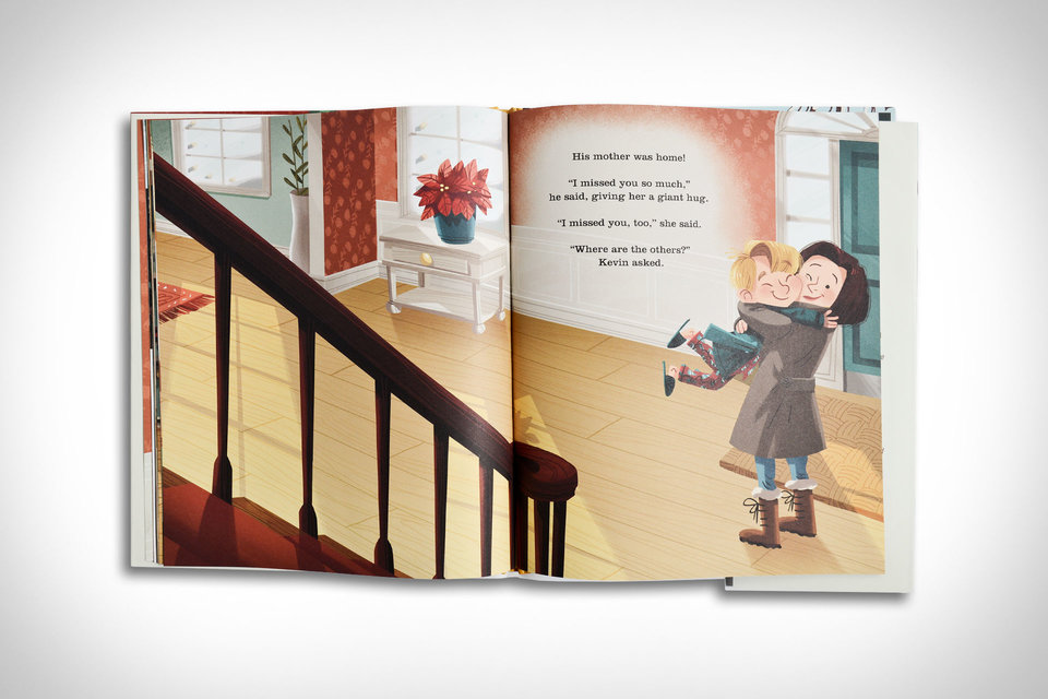 Home Alone: The Illustrated Story Book | Uncrate