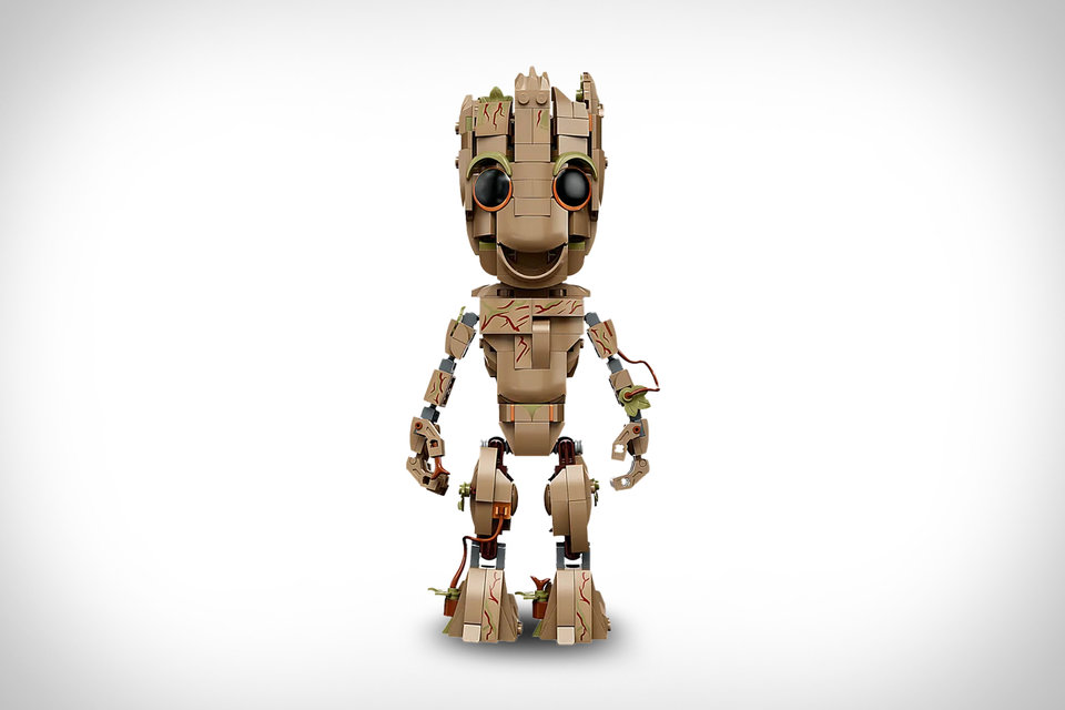 LEGO I Am Groot | Uncrate