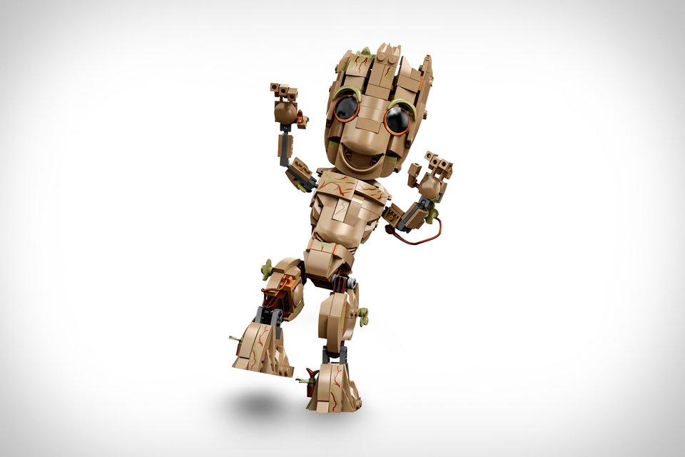 LEGO I Am Groot | Uncrate