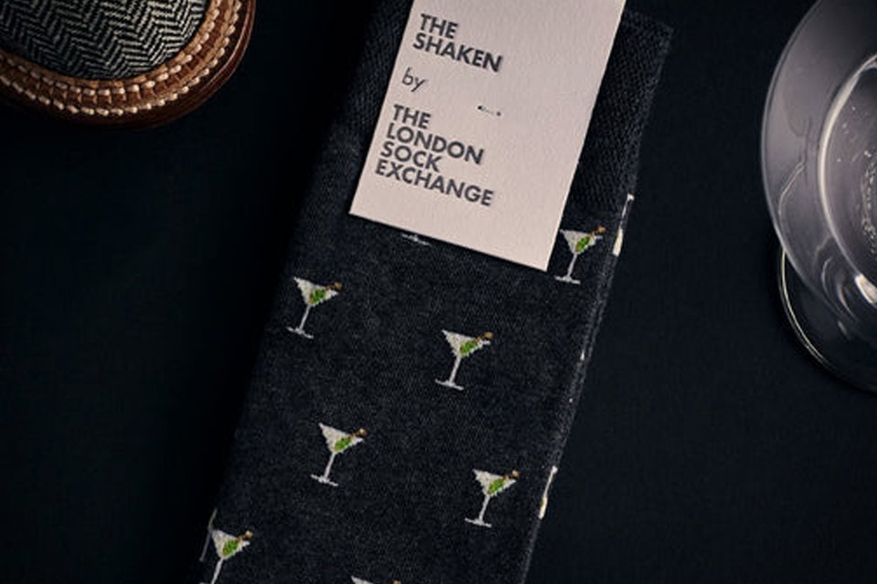 007 1st Edition Sock Collection | Uncrate