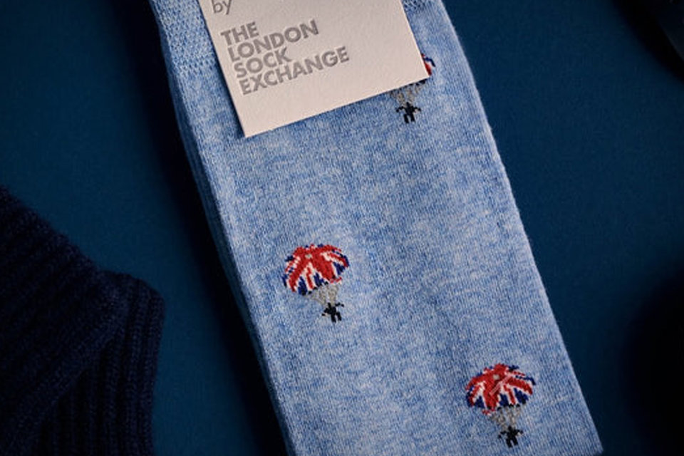 007 1st Edition Sock Collection | Uncrate