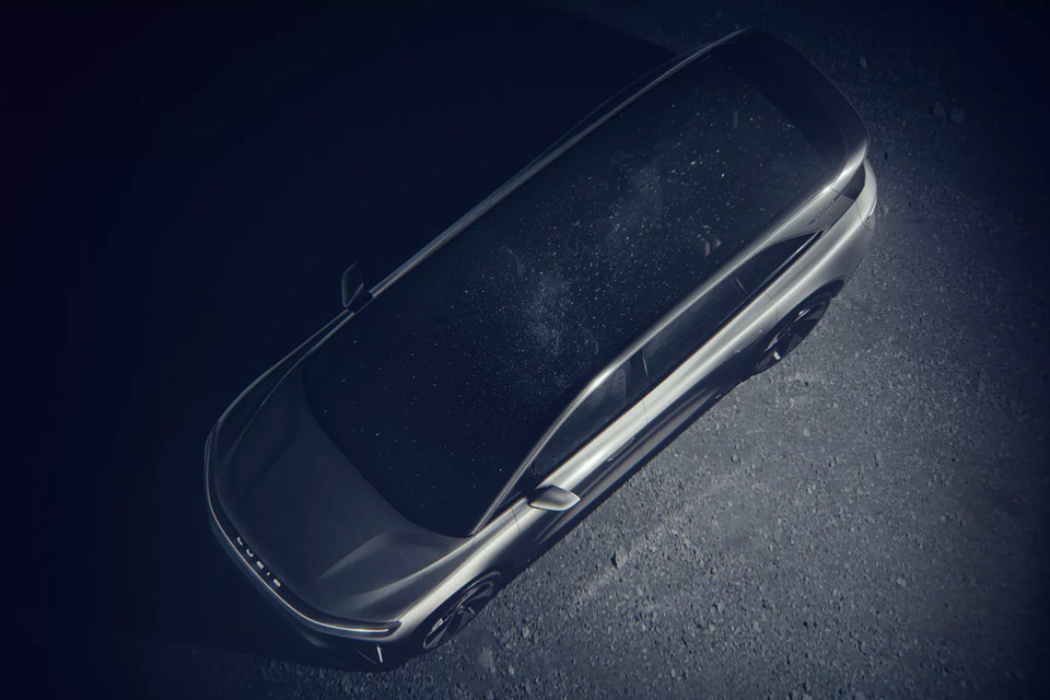 Lucid Gravity Electric SUV | Uncrate