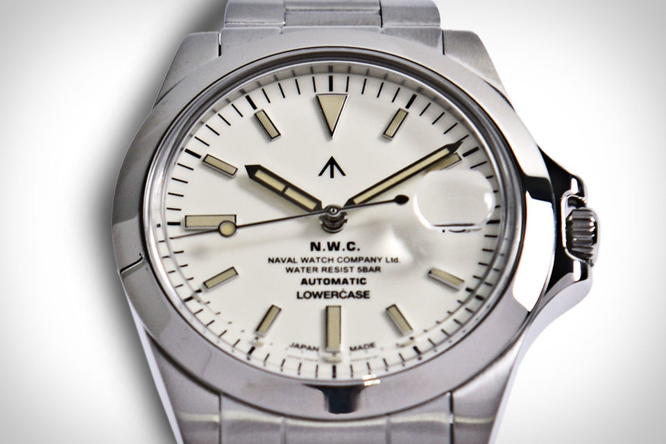 Reloj Mecánico Naval Watch Co. FRXA017 | Uncrate