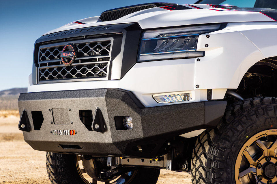 Nissan NISMO Off-Road Frontier V8 Concept | Uncrate