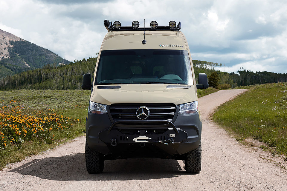 Custom Mercedes Sprinter Van | Uncrate