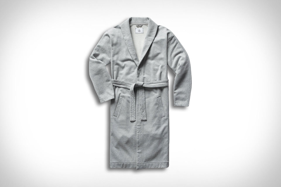 Reigning Champ ショールカラーローブ | Uncrate