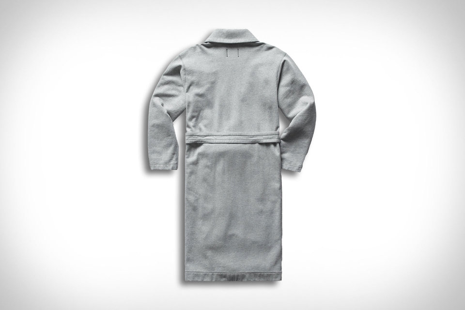 Reigning Champ ショールカラーローブ | Uncrate