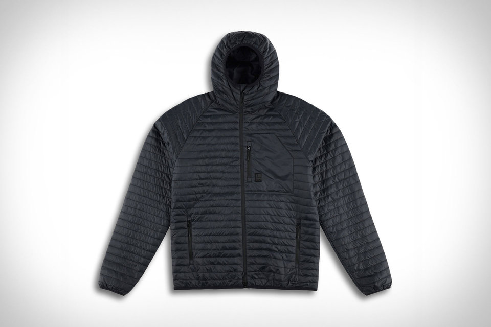 Chaqueta con capucha Topo Designs Global Puffer | Uncrate