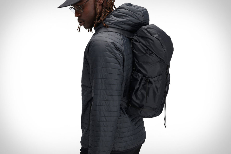 Topo Designs Global Puffer Hoodie Jacket | Uncrate