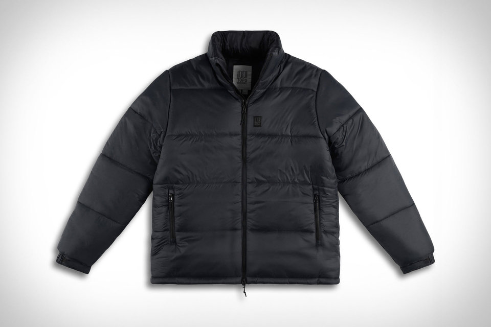 Topo Designs Mountain Puffer Jacket | Uncrate