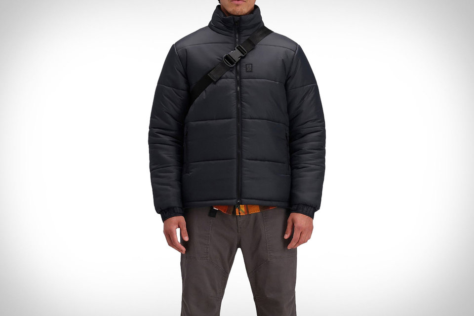 Topo Designs Mountain Puffer Jacket | Uncrate