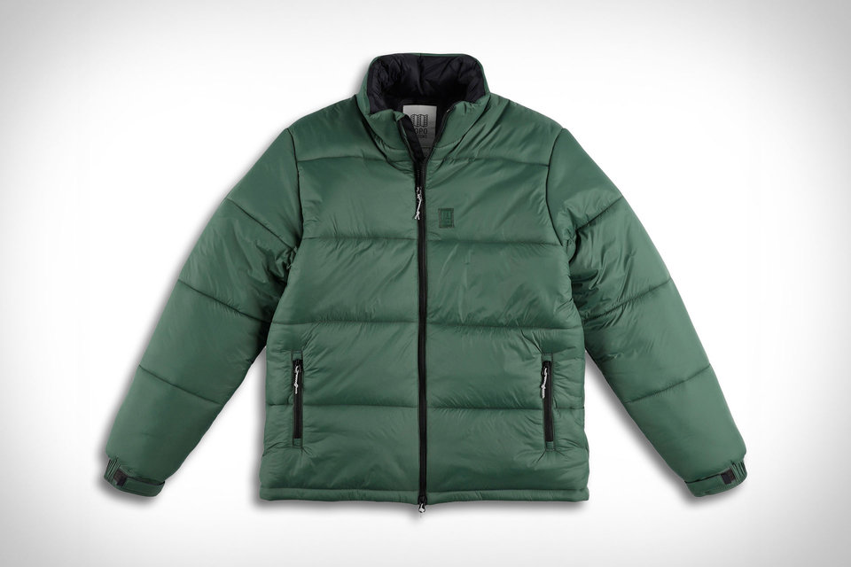 Topo Designs Mountain Puffer Jacket | Uncrate